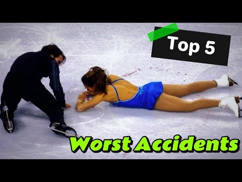 5 Worst Figure Skating Accidents. Fails in figure skating. Part 2 - YouTube