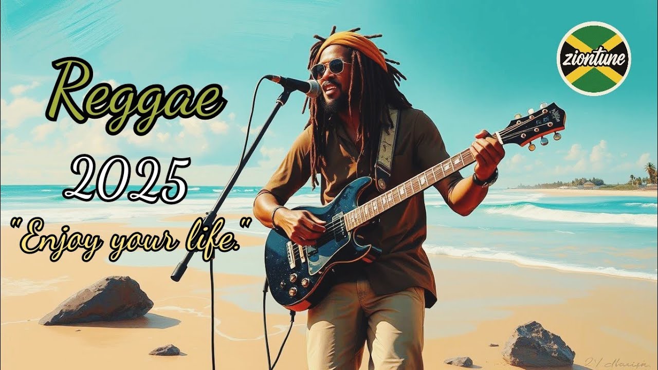 Positive Vibes Reggae Playlist 🌴 Boost Your Mood! 🌴Best Reggae Chill ...