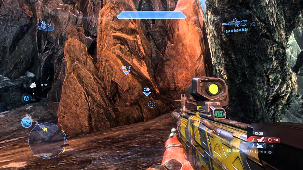 Halo 4 Multiplayer [Part 110] - The Legendary Flaming Mantis Firework ...