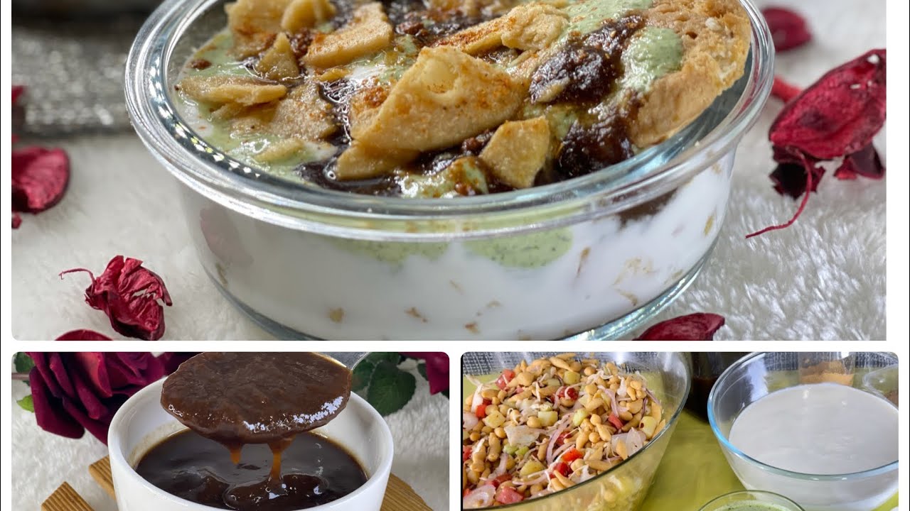 Dahi bhalla |How to make food street style dahi bhallay |Dahi bara/vada ...