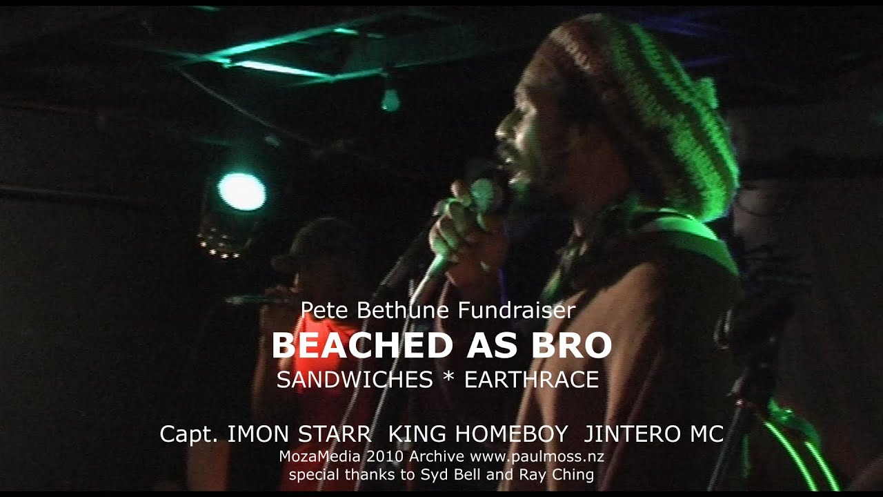Pete Bethune Fundraiser BEACHED AS BRO SANDWICHES EARTHRACE Capt. IMON ...