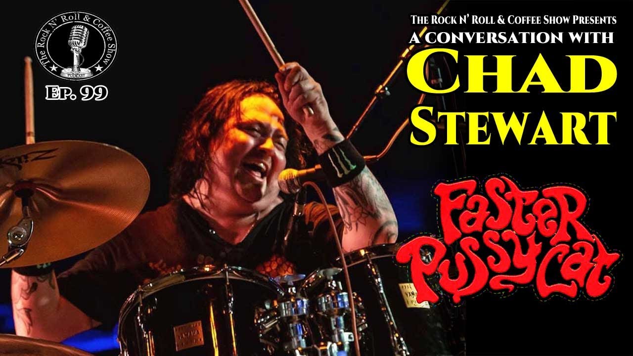 Chad Stewart (Faster Pussycat) talks Sonic Slam tour, NEW Faster ...