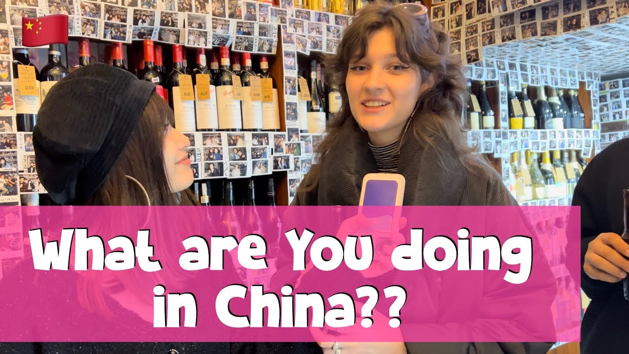 "What's it like being a foreigner in China? "Ask foreigners(mainly ...