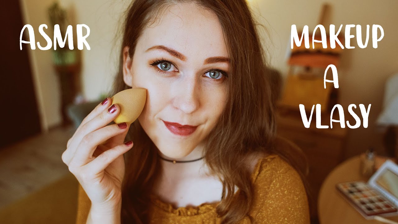 ASMR |SK| - Beauty premena | 💄👧 - YouTube