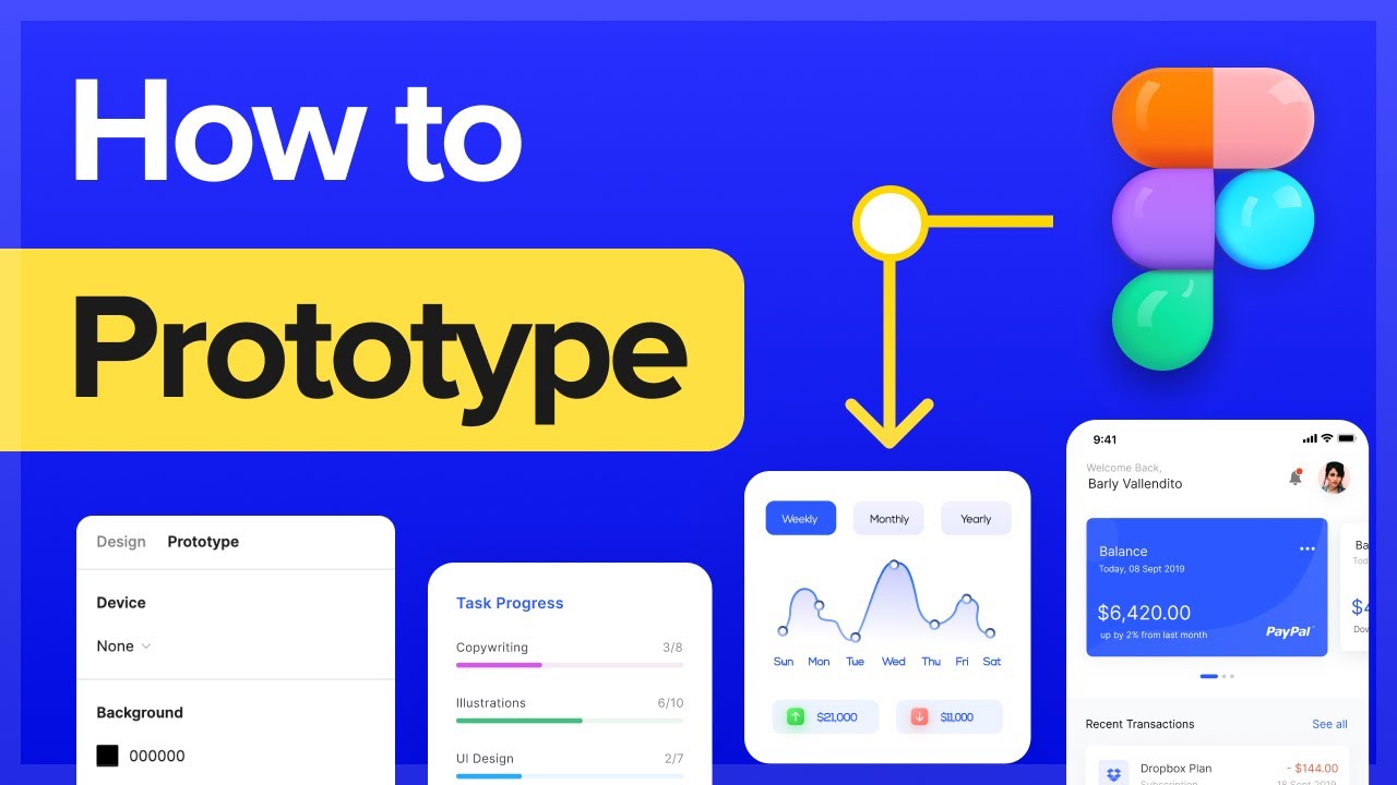 How to Prototype in Figma: Full Guide - YouTube