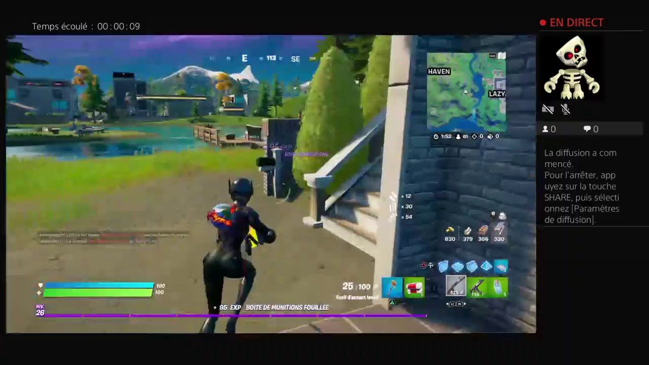 Diffusion PS4 en direct de Lydia_180207 - YouTube