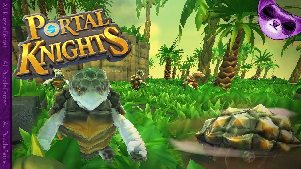 Portal Knights Rogue Ep19 - Shell Trouble! - YouTube