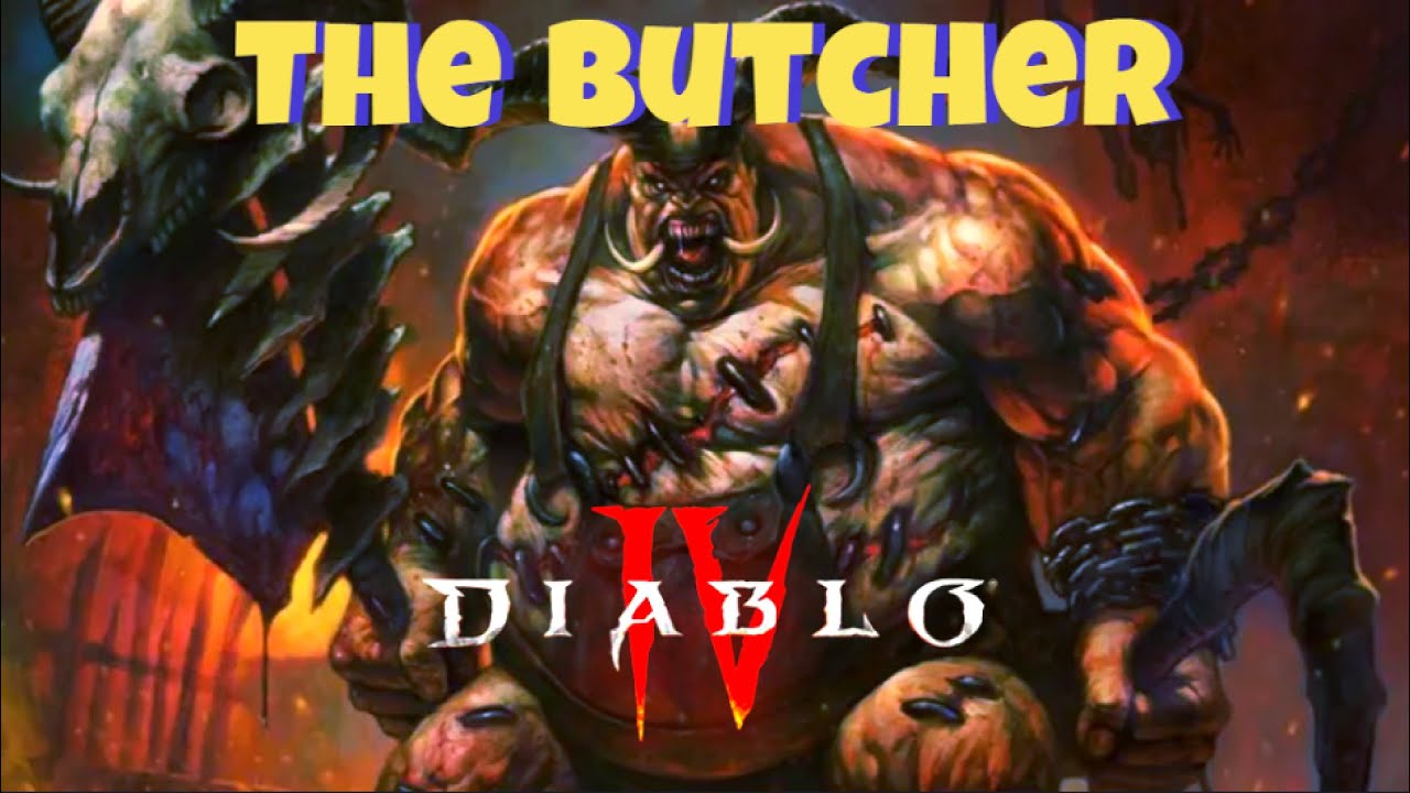 Diablo 4 - The Butcher - YouTube