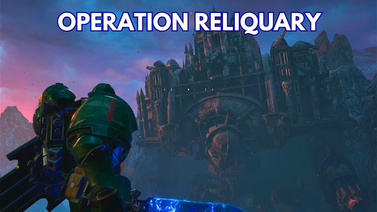 HELLDRAKES FIRE! Warhammer 40k: Space Marine 2 Reliquary Operation ...