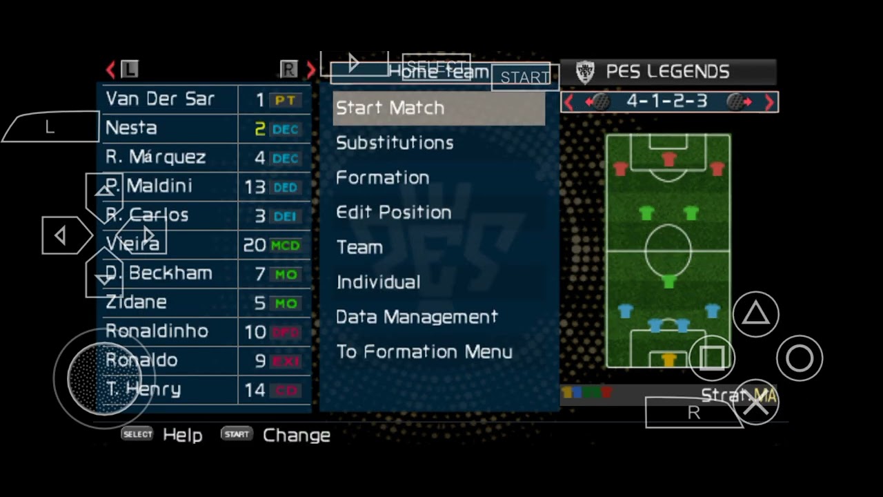 PPSSPP FOOTBALL GAME (PES 2019) - YouTube