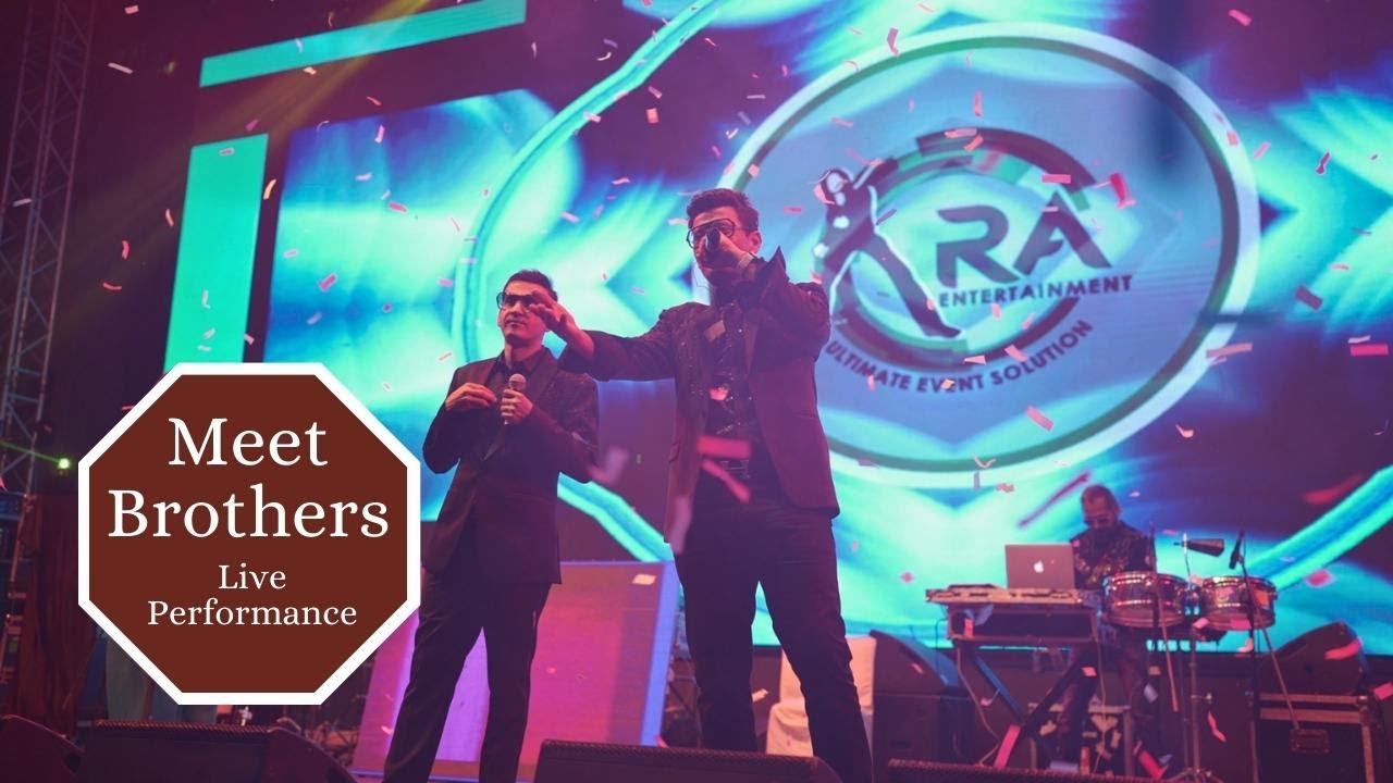 Meet Brothers | Live Performance | Bollywood Mashup Songs - YouTube
