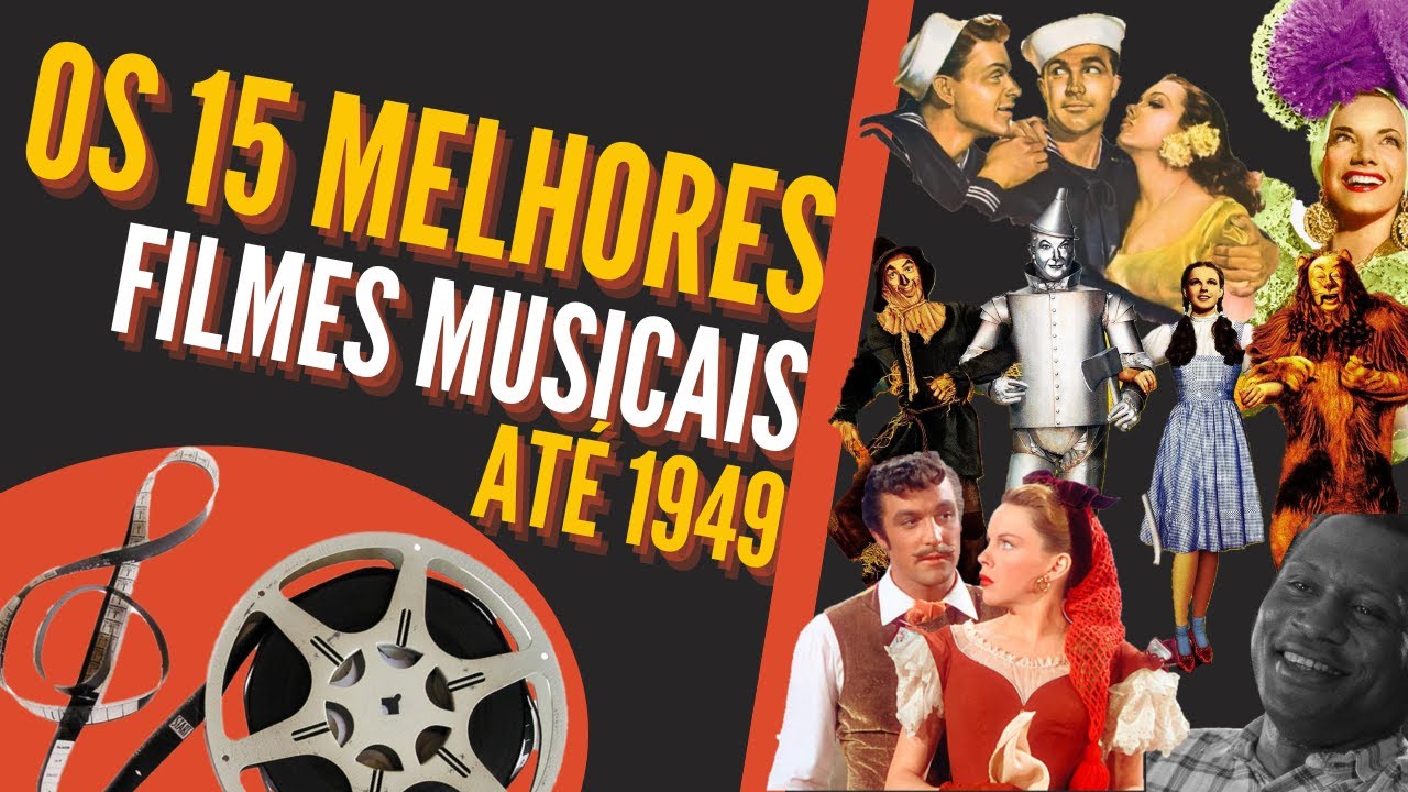 os 15 melhores Filmes Musicais até 1949 (e como assistí-los) - YouTube