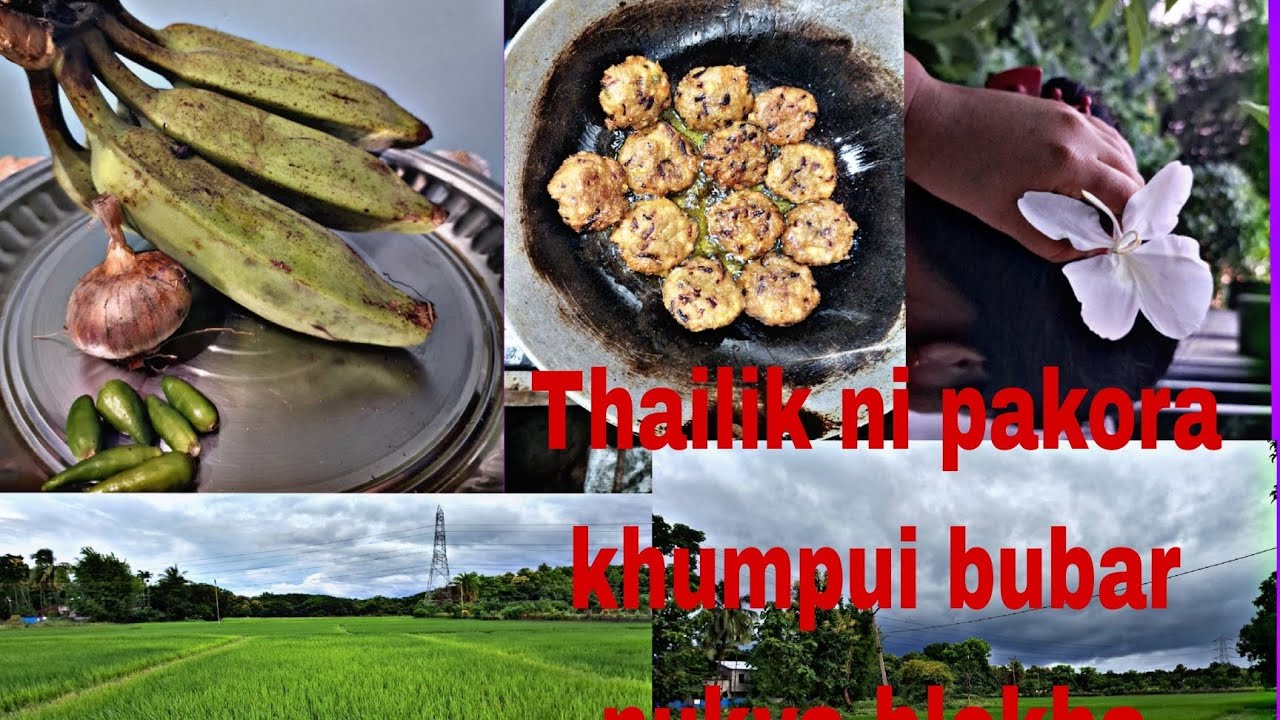 Para rok bosuk si naithok//ama thalik ni pakora sunam charima thoksukha ...