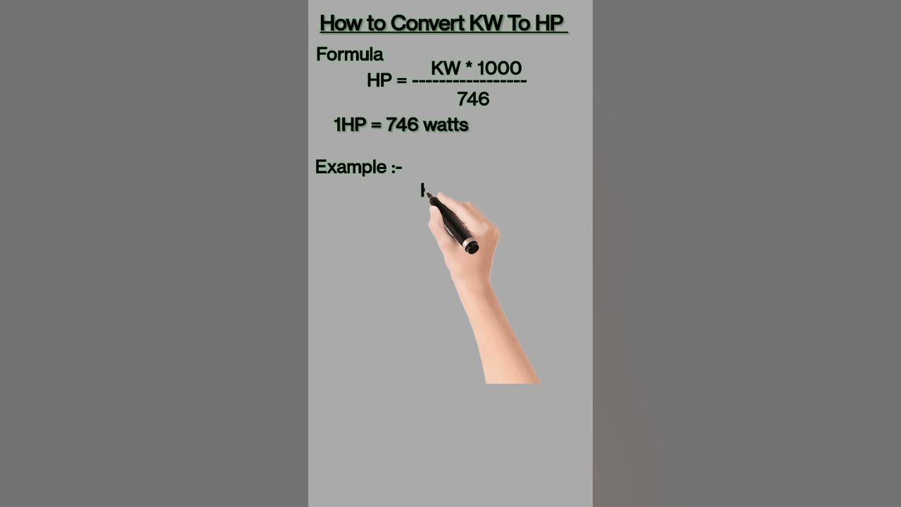 KW To HP Calculate Kw To HP Conversion How To Convert KW To HP Kw To kw-to-hp-calculate-kw-to-hp-conversion-how-to-convert-kw-to-hp-kw-to