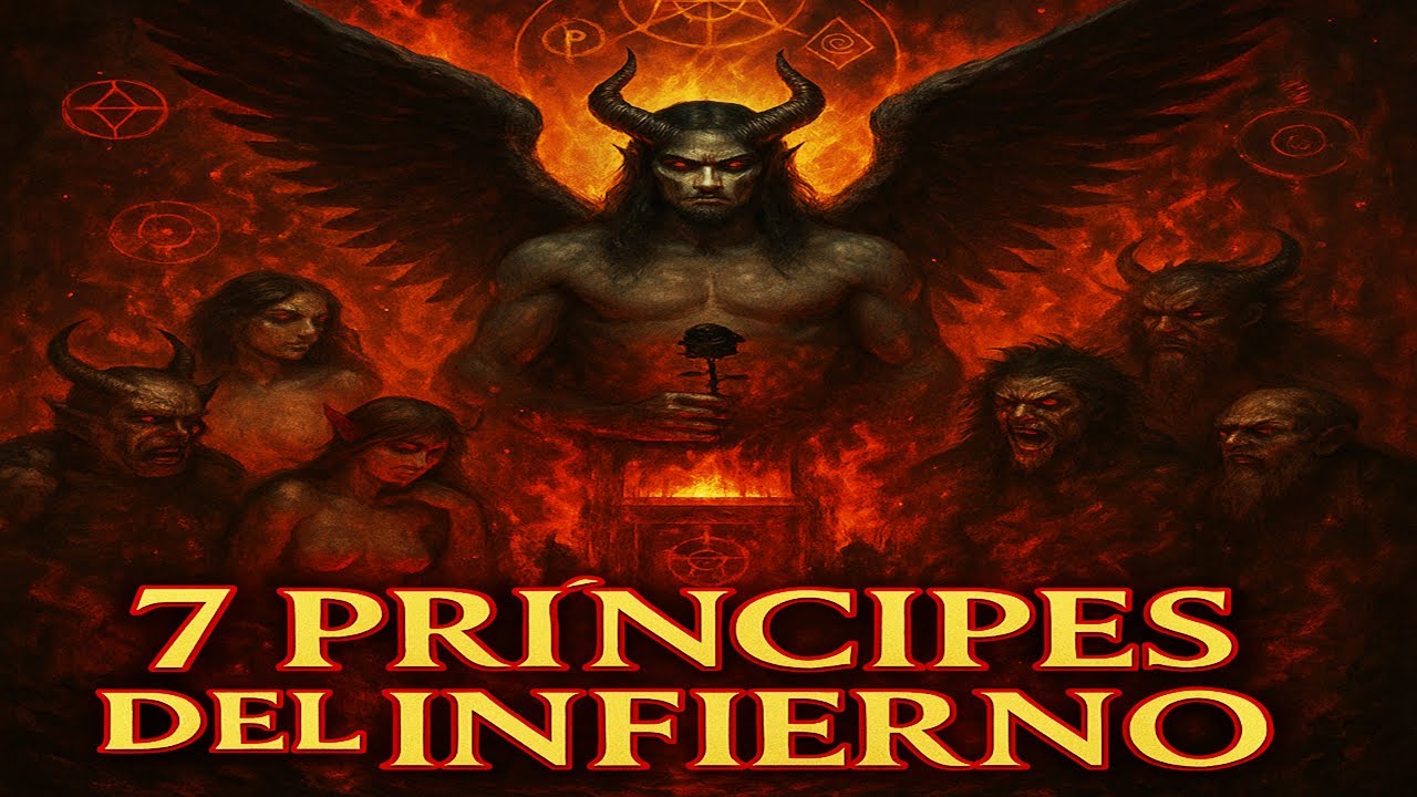 Los 7 PECADOS CAPITALES y los 7 PRINCIPES del INFIERNO de la JERARQUIA ...