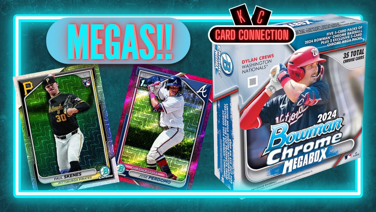 Friday Night MOJO!! Full Case Break 2024 Bowman Chrome Megas!! - YouTube