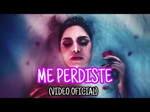 Kim Loaiza - Me perdiste (Video Oficial) - YouTube