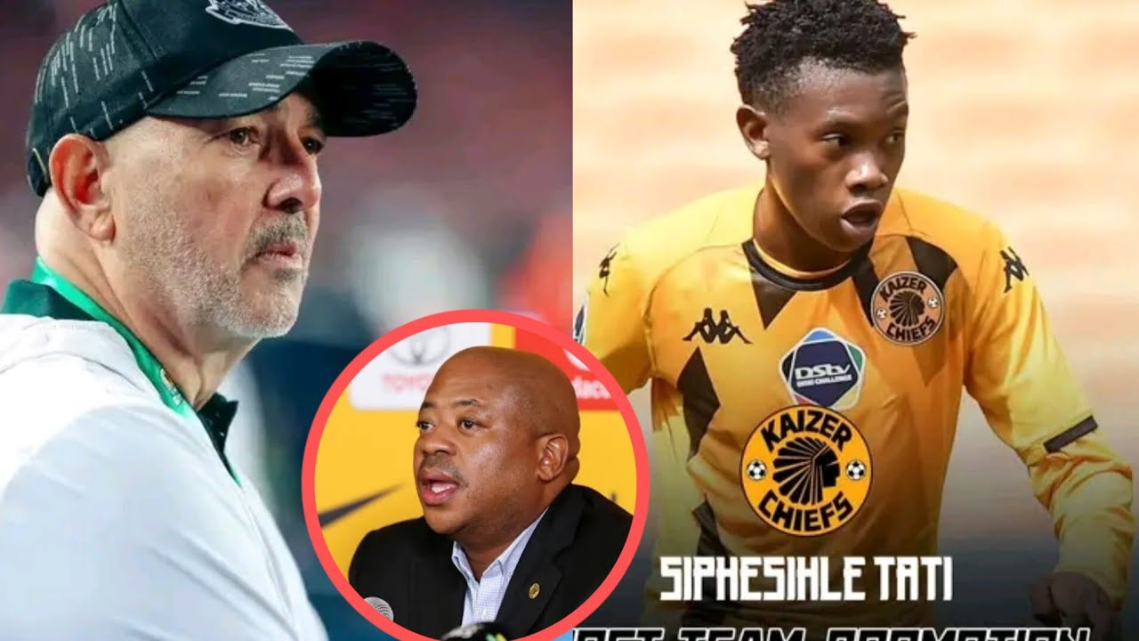 🎯⚽Kaizer Chiefs Drop Transfer Plans? Young Midfielder Set for Promotion ...