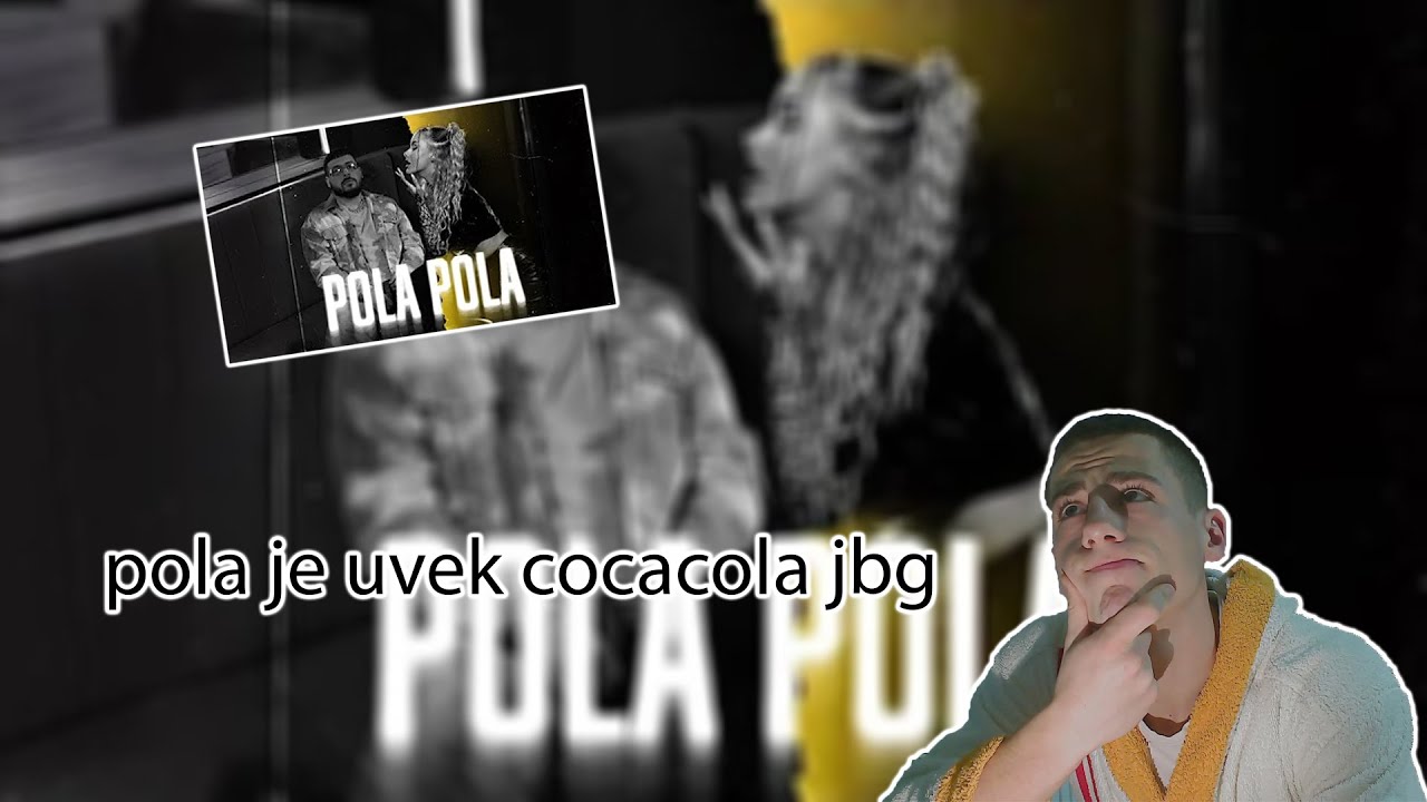 RELJA TORINNO X POPOVSKA - POLA POLA | REAKCIJA - YouTube