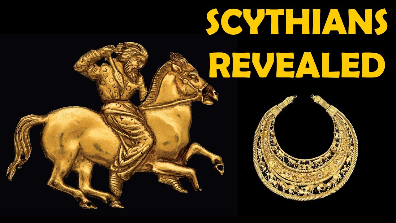 The History of the Scythians of Ukraine and Beyond, the Nomadic Horse ...