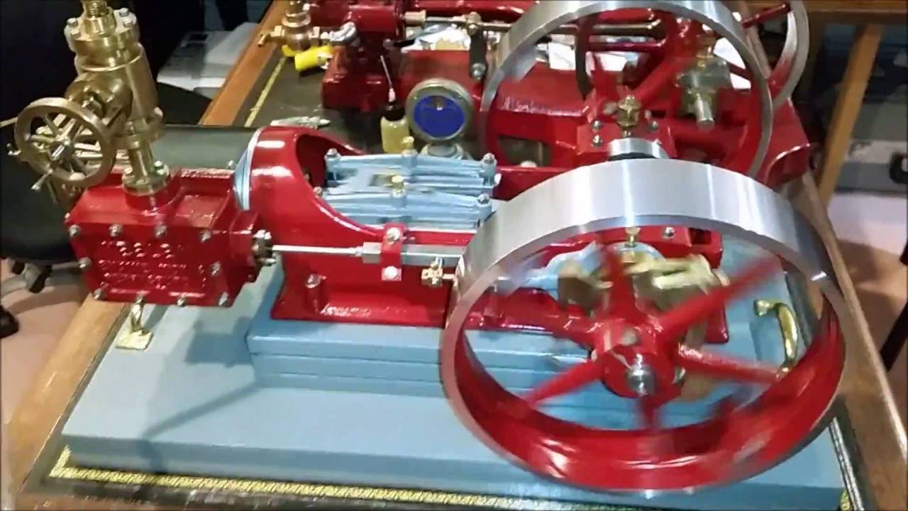 John McDivitt Engines Part 3, Ervin Gas Engine and Keeley 3 x 3 Steam ...
