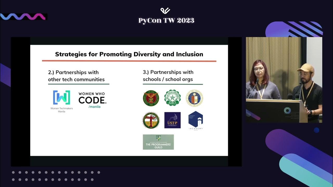 (PythonPH) One Does Not Simply Create a Lasting Tech Community｜Matt Lebrun｜PyCon TW 2023 - YouTube