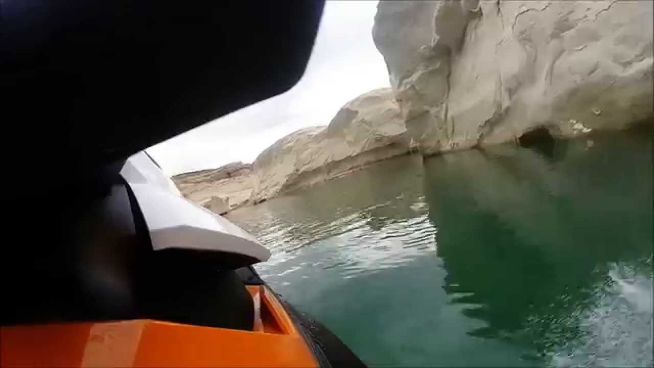 GoPro: Lake Powell-Coves-On A Sea-Doo GTR - YouTube
