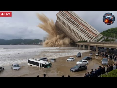 Sudden Dam Burst Drowns Entire Village — Terrifying Real Disaster ...