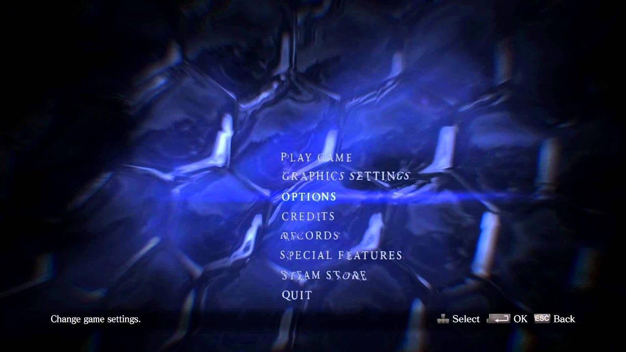 Resident Evil 6 / Biohazard 6 - Main Menu Overview (PC) - HD - YouTube