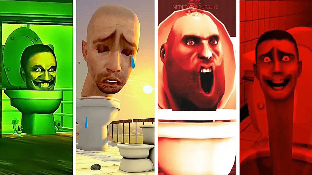 Skibidi Toilet Mega Battle Challenge #90 - YouTube