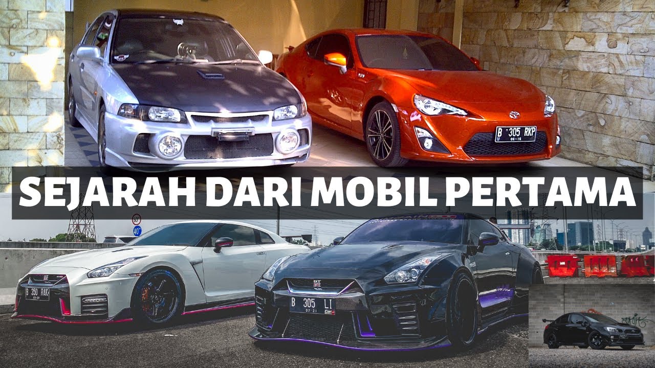 Perjalanan dari Mobil Pertama sampai GTR - YouTube
