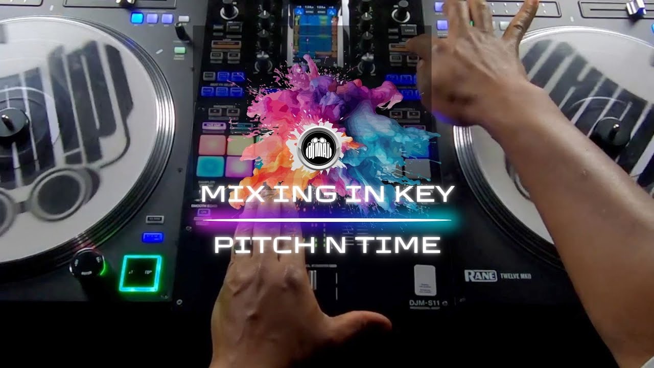 Mixing In Key [Pitch-N-Time] - YouTube