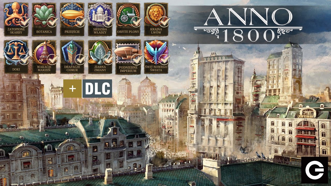 Anno 1800+DLC S03/38 - Przejmuje wyspy Beryl O`Mara - YouTube