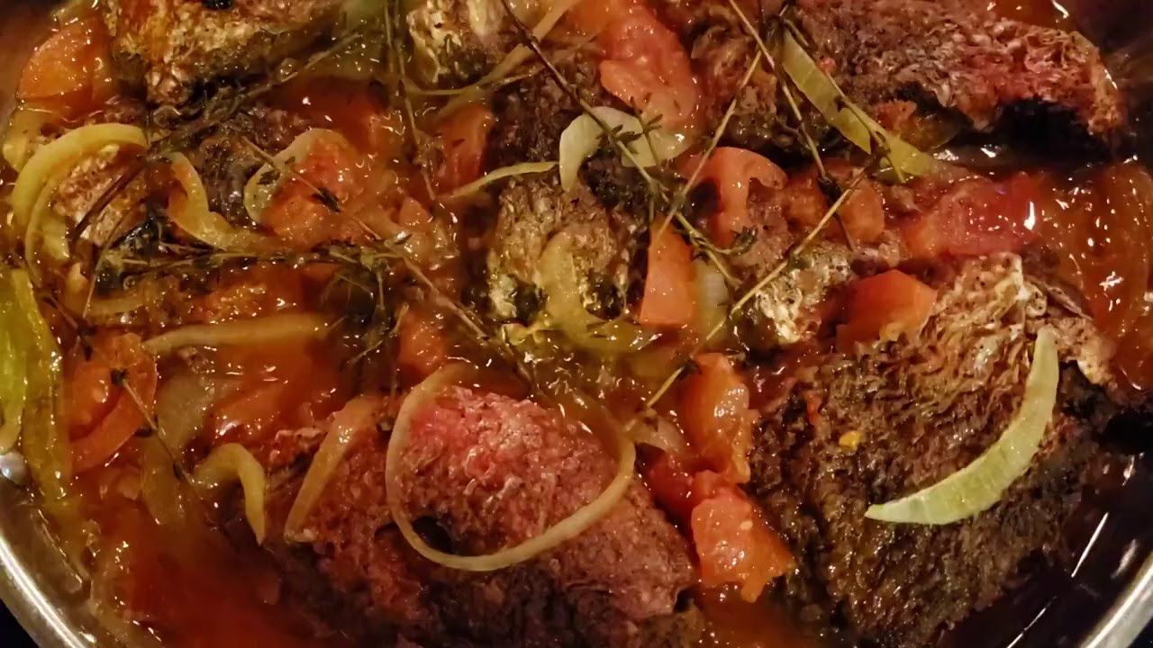 Brown Stew Red Snapper #Chefmode #Islandcooking 💕🇯🇲🇯🇲 - YouTube