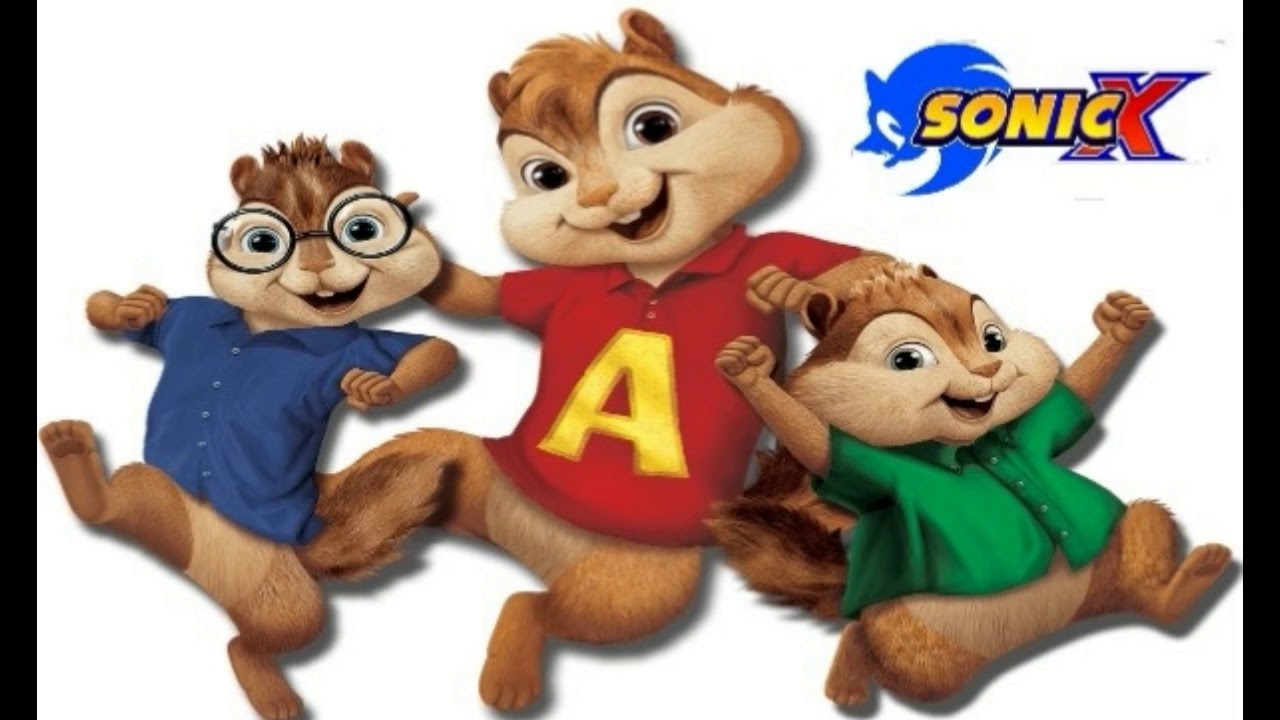 Sonic X (Chipmunk Version) - YouTube