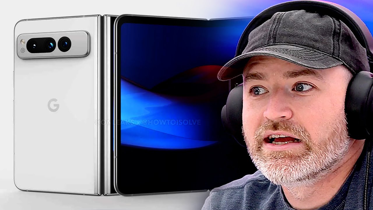 The Google Pixel Fold Has Leaked: Detailed Size And Specs - YouTube