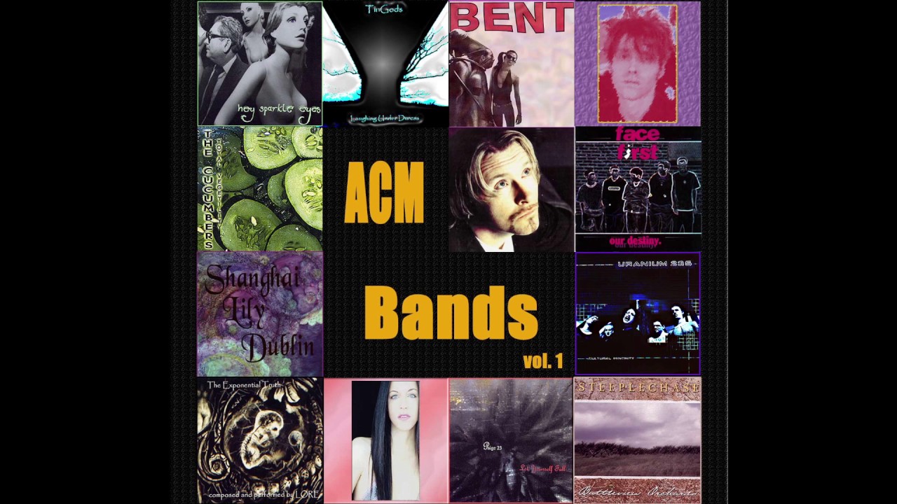 Michael Shotton - Mercurial Girl (Album Artwork Video) - YouTube