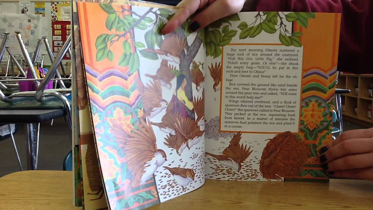 The Korean Cinderella Read Aloud - YouTube