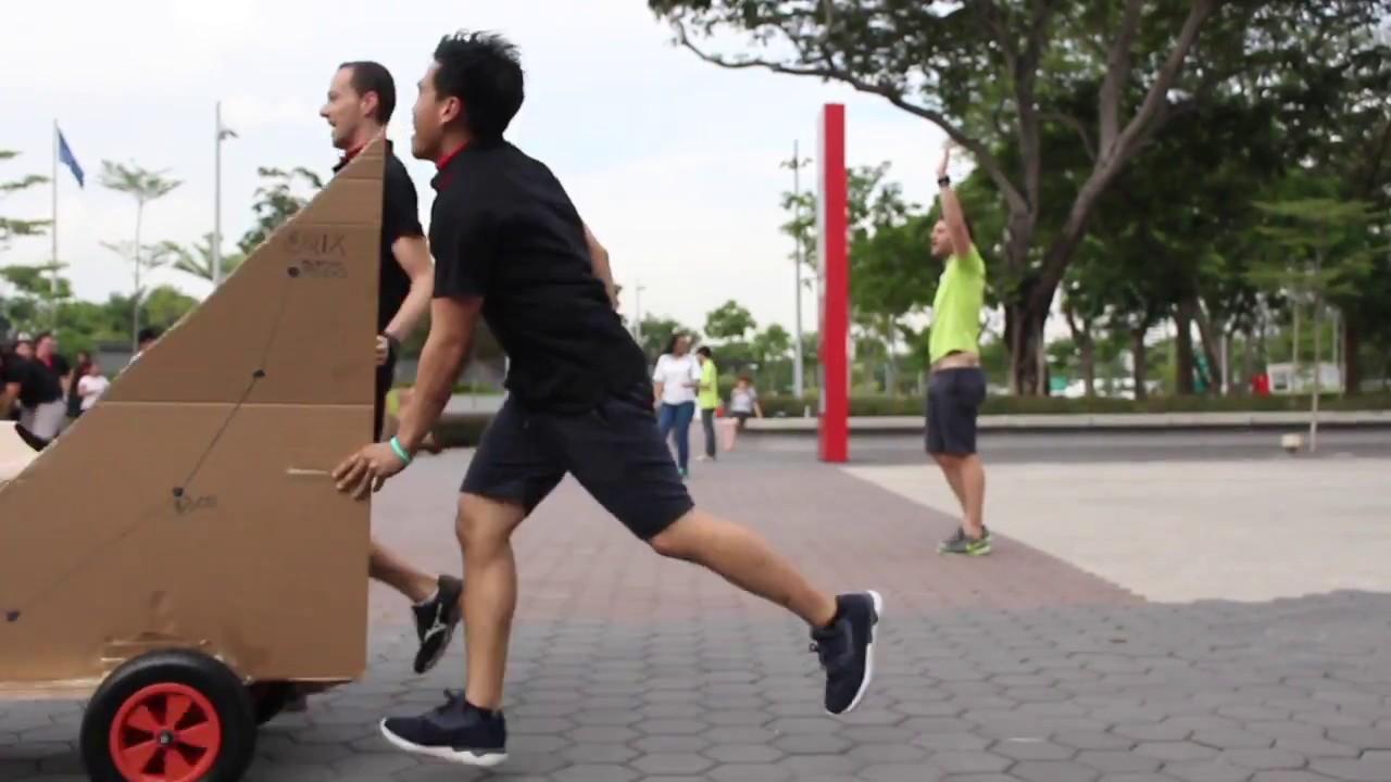 Formula 1 Challenge - Jambar Team Building - YouTube