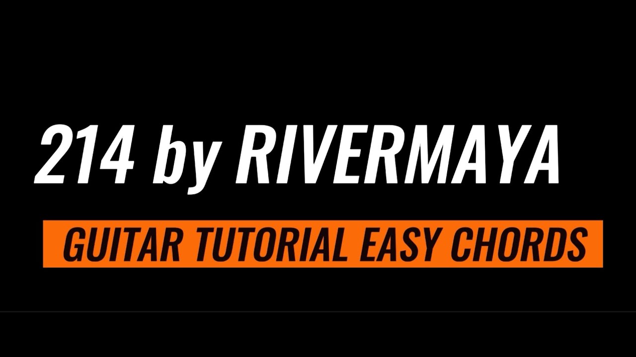 214 by rivermaya guitar tutorial easy chords and lyrics - YouTube
