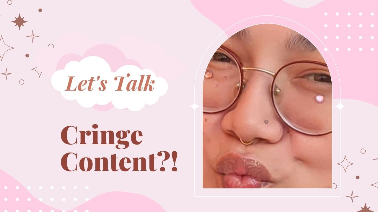 Cringe Content?! - YouTube
