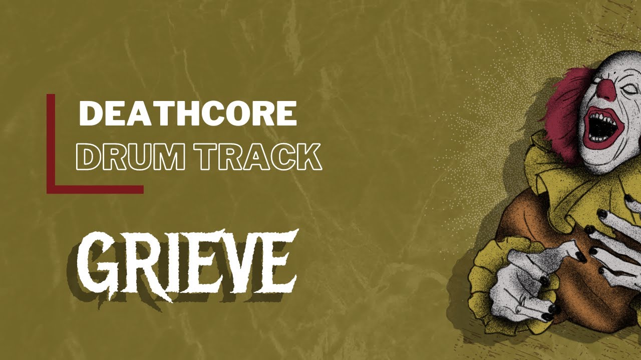 Deathcore Metal Drum Track (In style of Thy Art is Murder) - YouTube