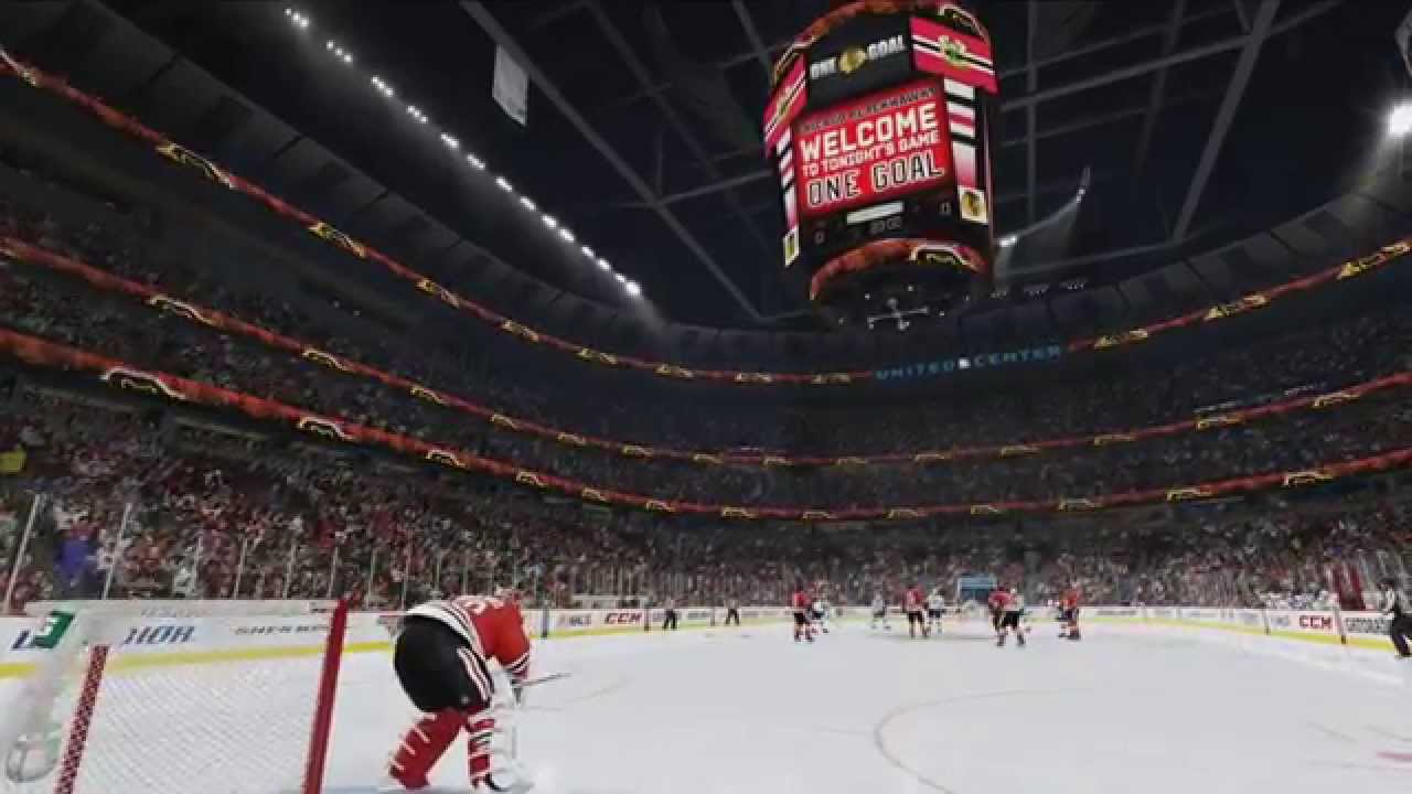 The United Center is now in NHL 16! - YouTube