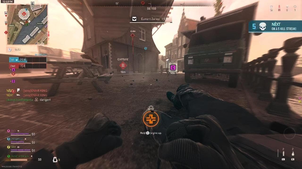 CoD:MW2 - Vondel Lockdown - PS5 (No Commentary) - YouTube