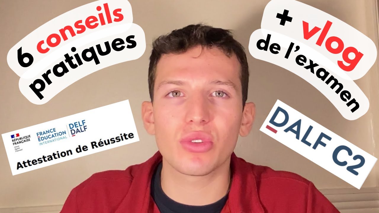 J’ai Réussi le DALF C2 en 5 Jours – Voici Comment - YouTube
