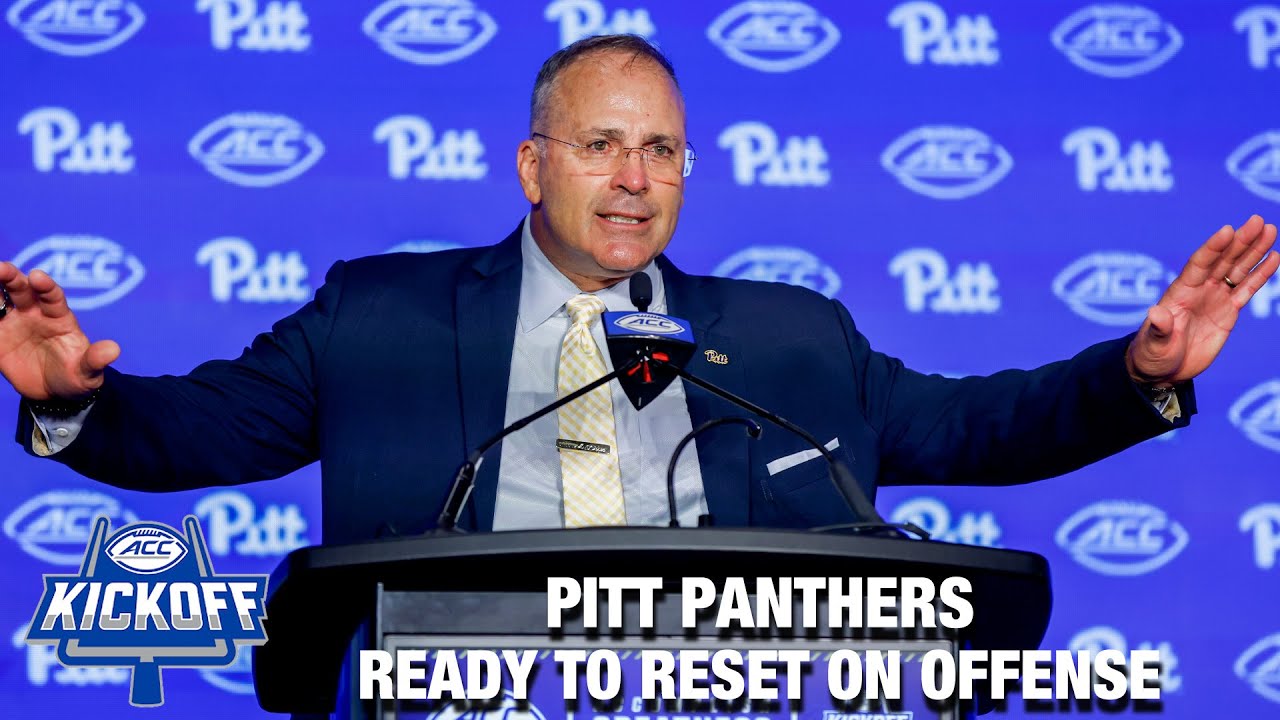 Pitt's Offense Ready For A Reset Under New Offensive Coordinator Cade ...