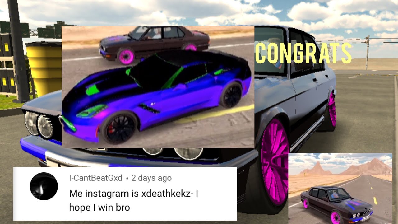 Car Parking Multiplayer: BMW M5 Open Hood Winner is .....! - YouTube
