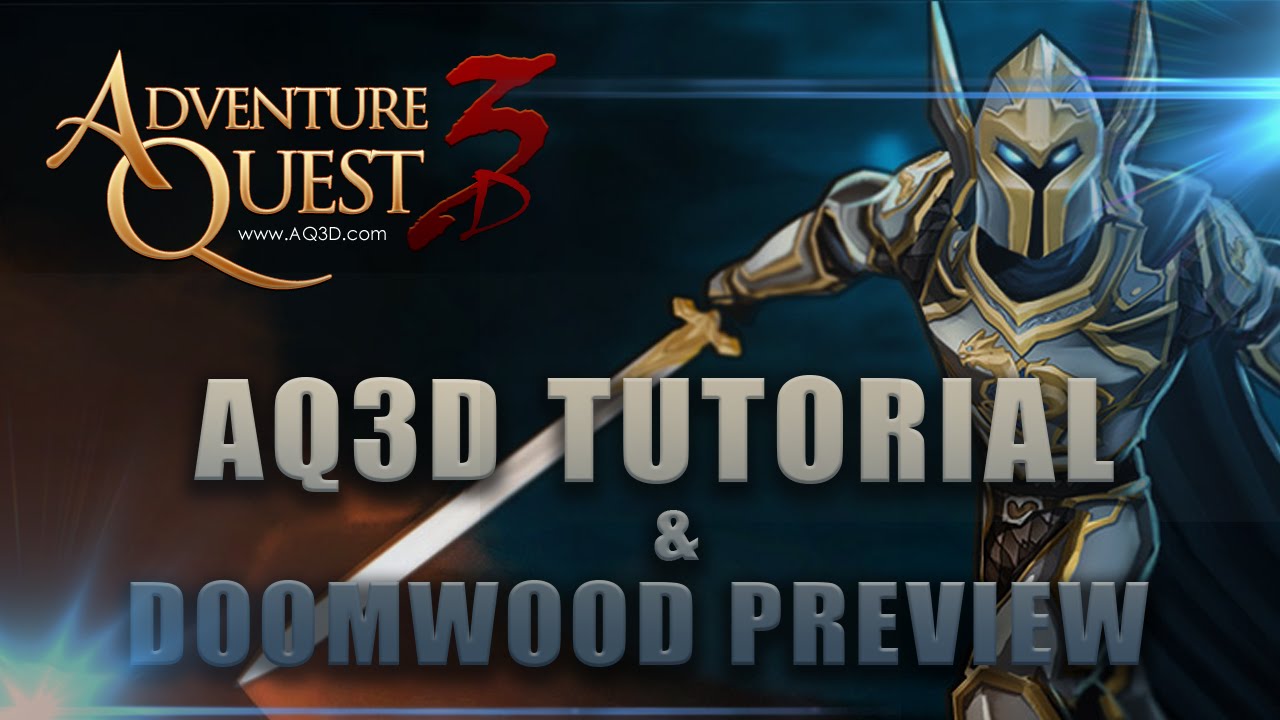 AQ3D Alpha - Tutorial & Doomwood Preview - YouTube