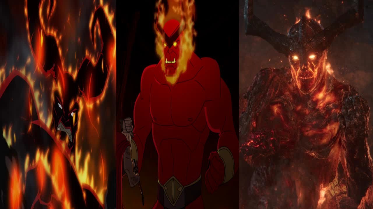 The Evolution Of Surtur - YouTube