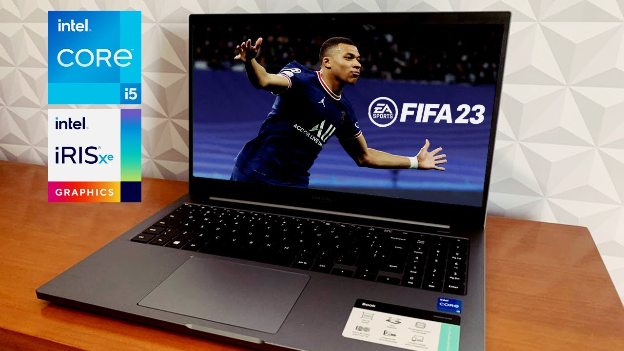 FIFA 23: CORE I5-1135G7 INTEL IRIS XE GRAPHICS - YouTube